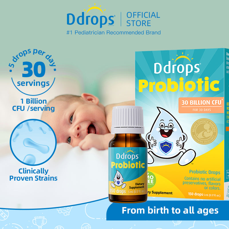 Ddrops Probiotic 5ml 150 drops
