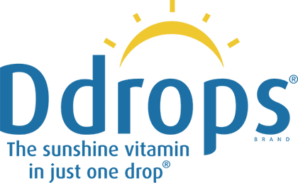 Ddrops Baby Vitamin D Liquid Drops, 400 IU, 90 Ct
